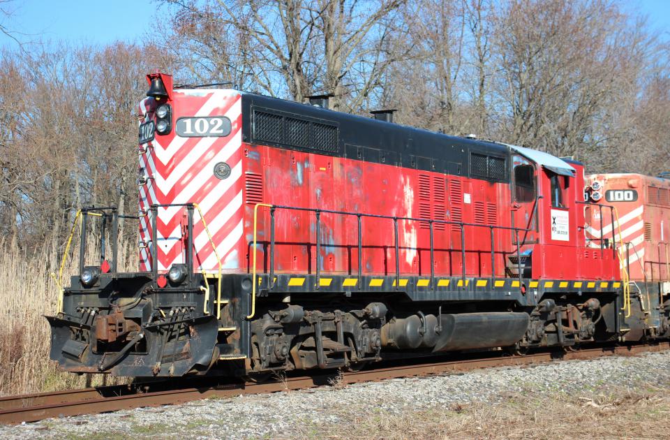 SRNJ 102 (CR 7550) | Conrail Photo Archive
